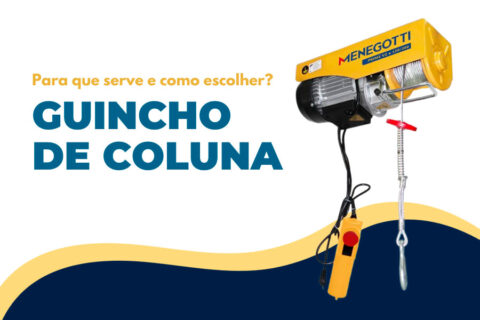 Guincho de Coluna: Para que serve e como escolher?